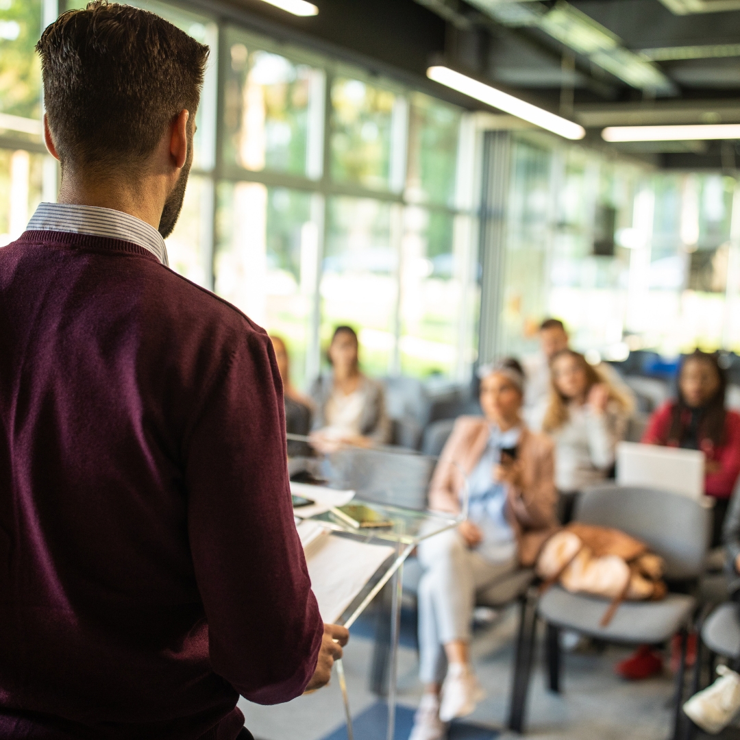 Speaking - Ethan Gondo