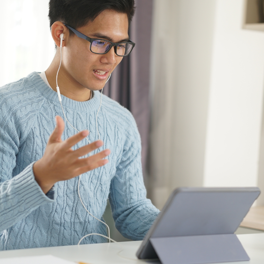 Speaking - Ethan Gondo